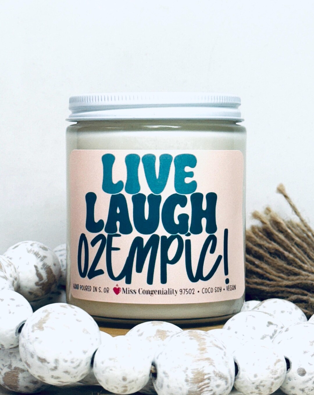 Live Laugh Ozempic Weight Loss Gift Pop Culture Humor Funny Gift ...