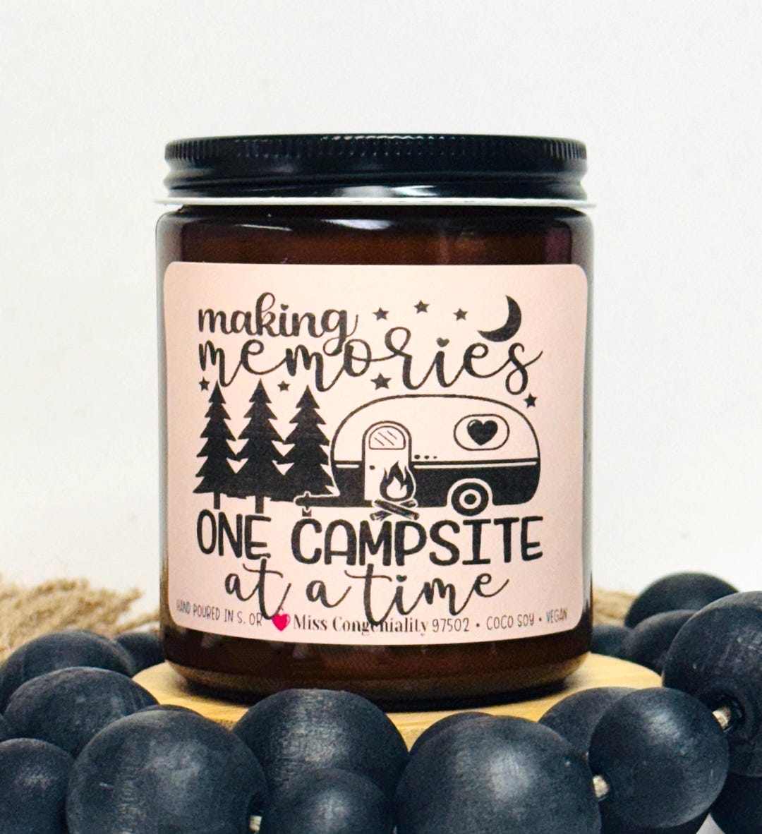 Making Memories One Campsite at A Time | Gift for Camping Friends | New ...