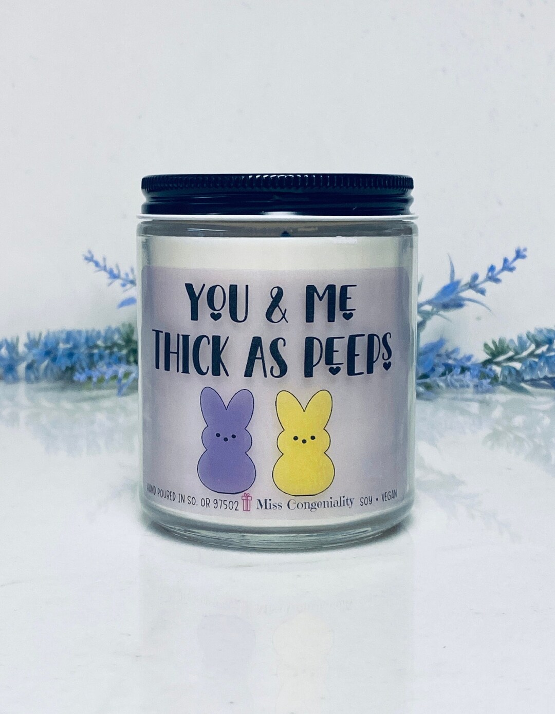 You and Me Thick As Peeps Easter Gift For Mom Easter Basket Gift ...