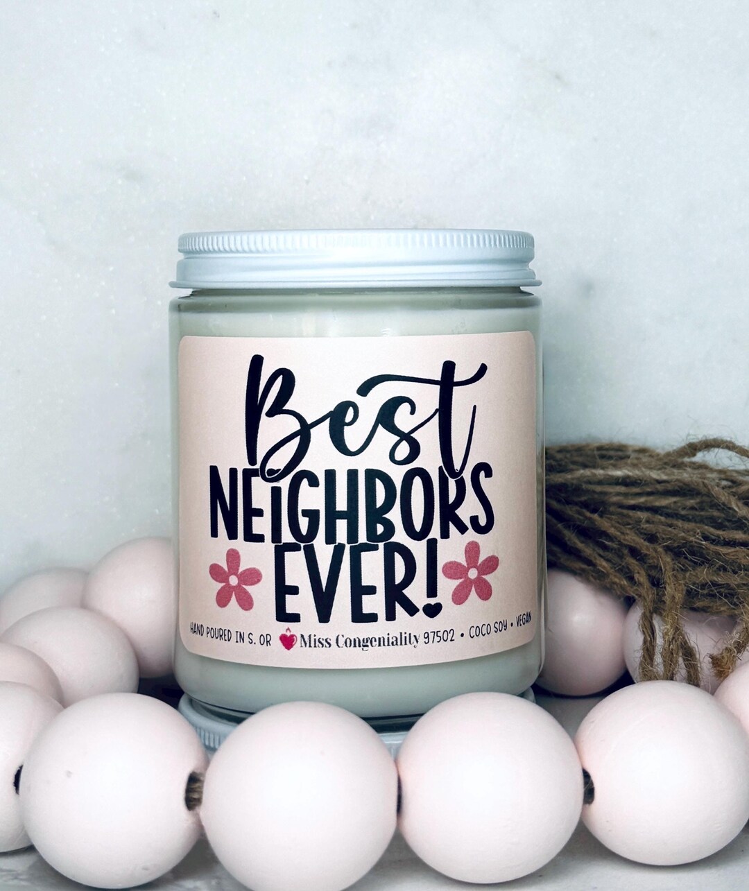 Best Neighbors Ever | Neighbor Appreciation | Holiday Gift for Neighbor ...