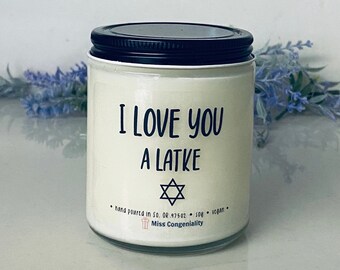 I Love You a Latke | Etsy