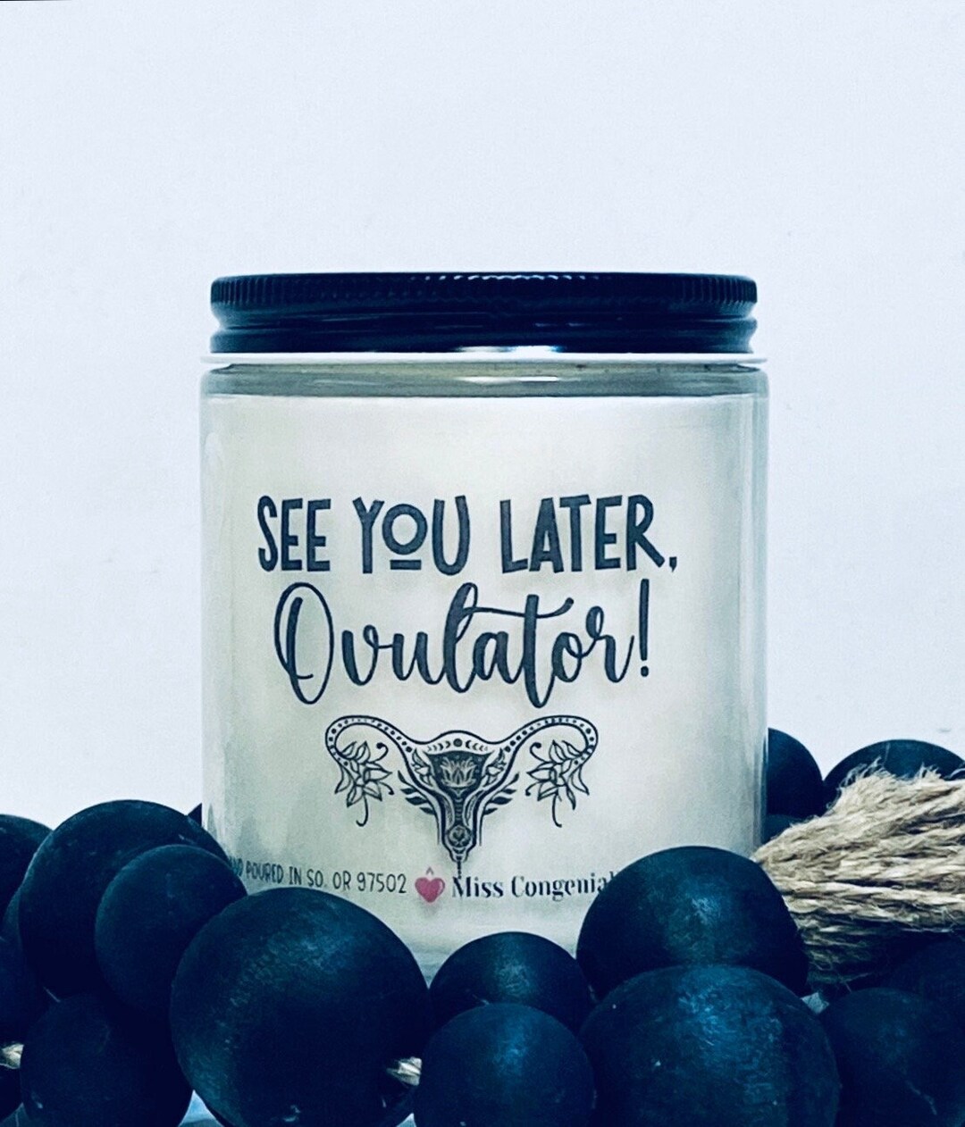 See Ya Later Ovulator Hysterectomy Gift Candle for Her - Etsy