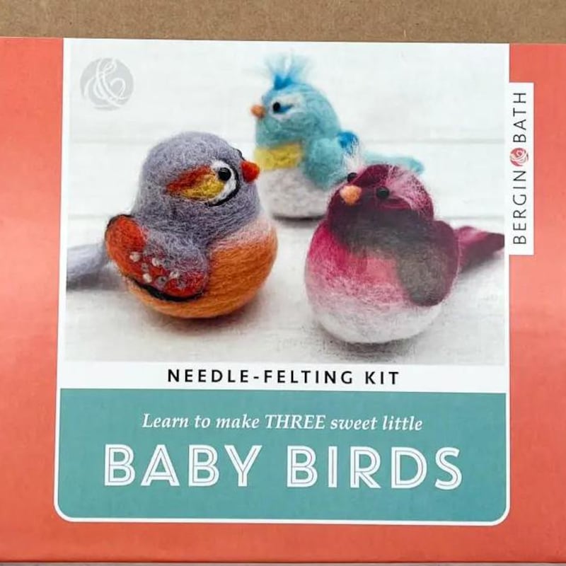 Cardinal Bird Felting - Etsy