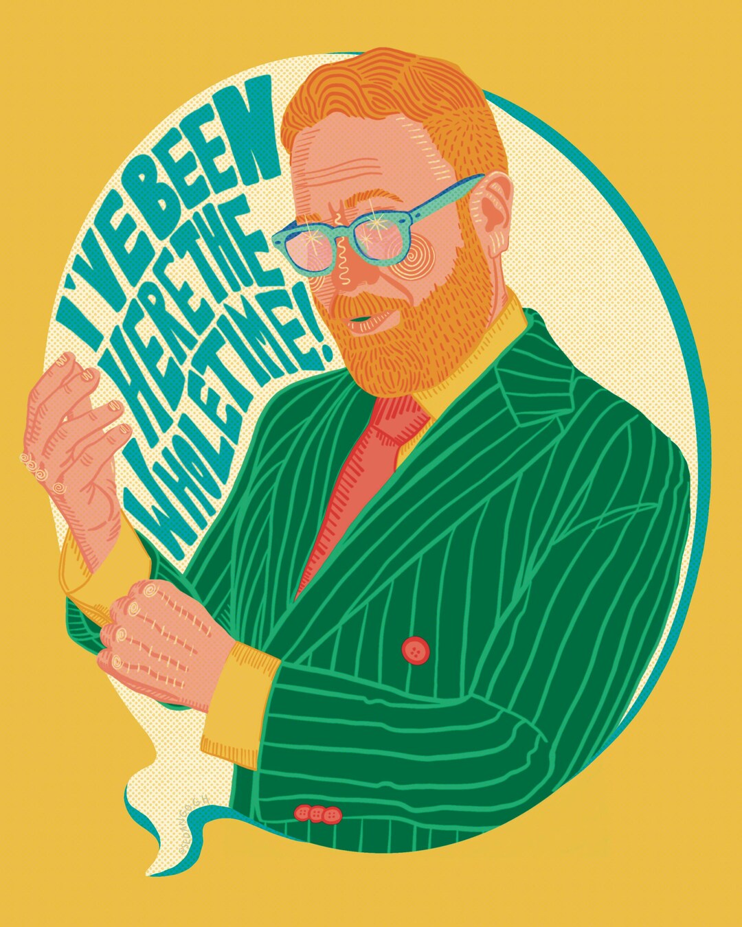 Game Changer Sam 8x10 Digital Art Print - Etsy