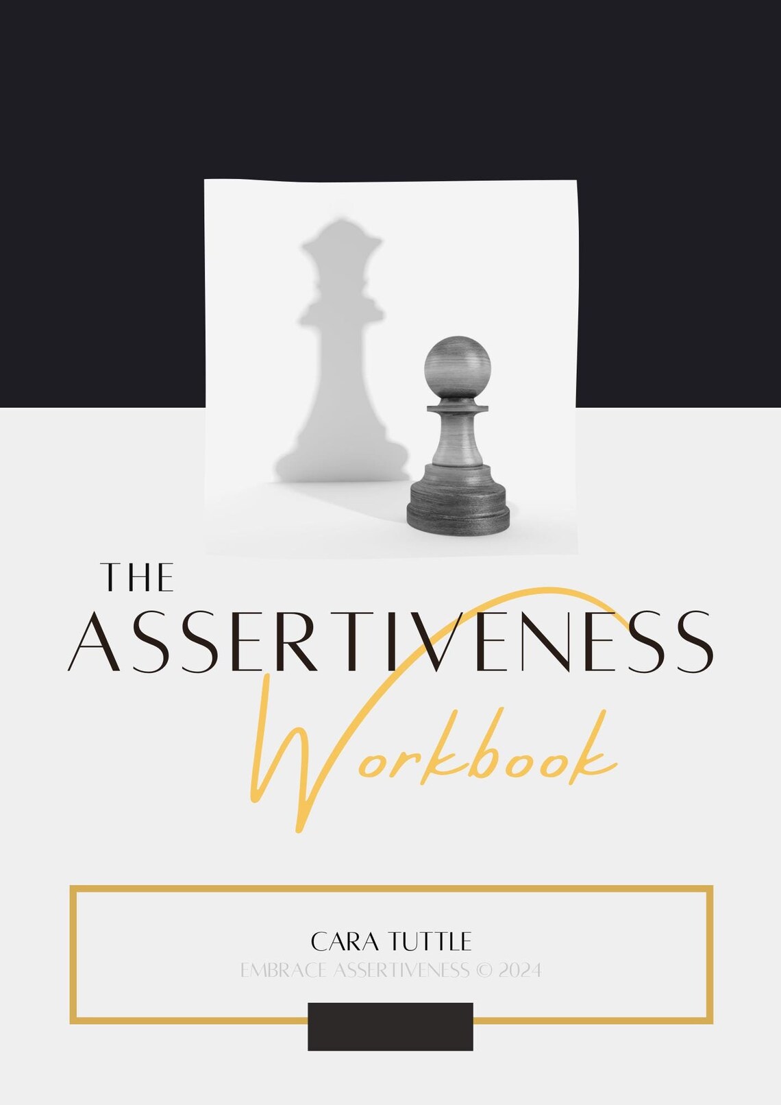 The Assertiveness Workbook PDF Printable Instant Download, Assertive Exercises, Set Boundaries ...
