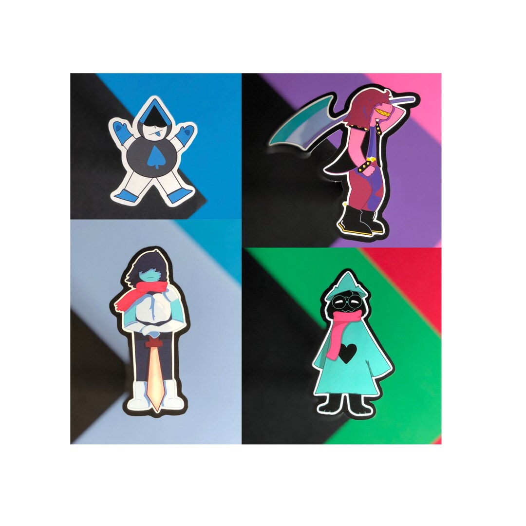 Deltarune Stickers - Etsy