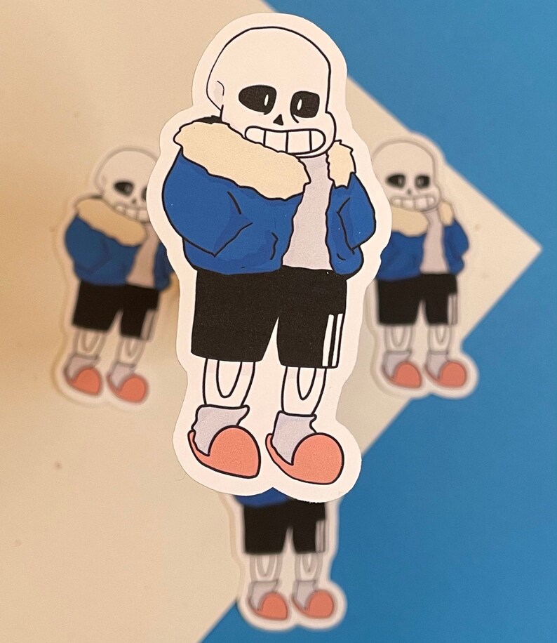 Sans Sticker - Etsy