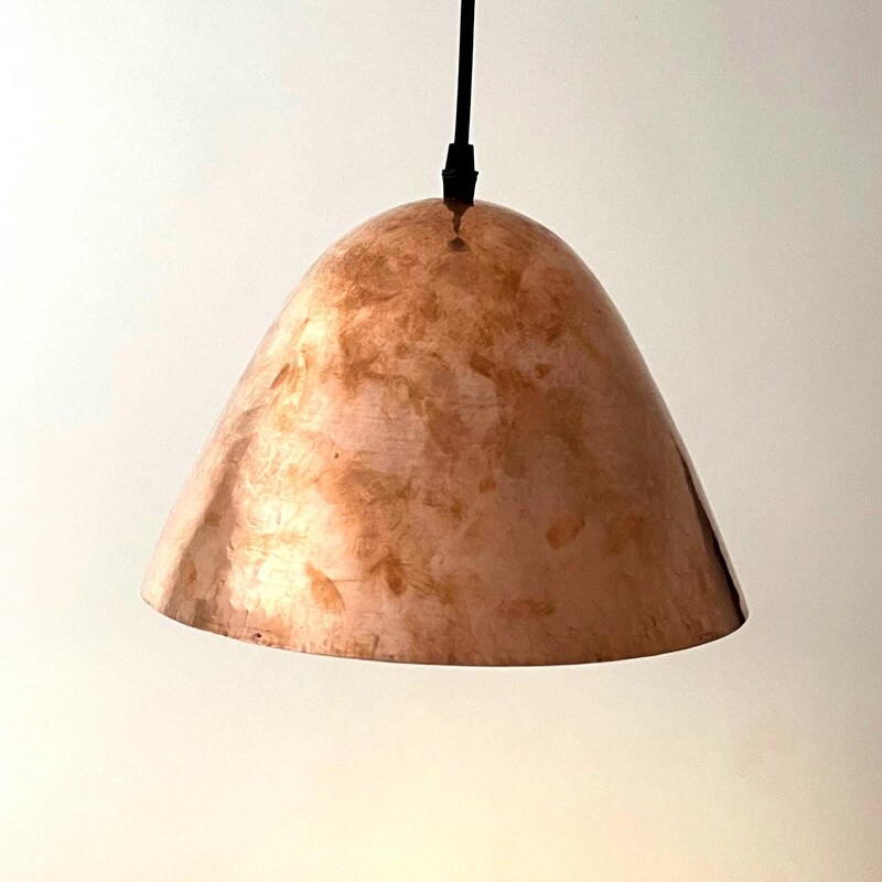 Copper Pendant Light - Etsy