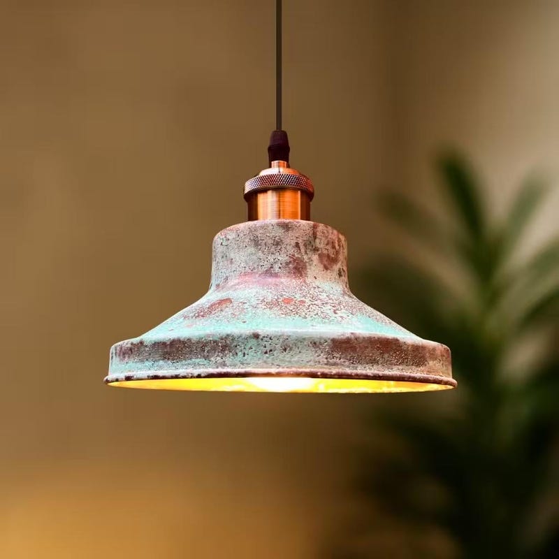 Mid Century Ufo Pendant - Etsy