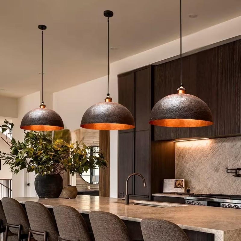 Kitchen Lamp Farmhouse - Etsy