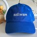 Software Blue Baseball Cap | Normcore | Dad Hat | Windows 98 | Apple ...