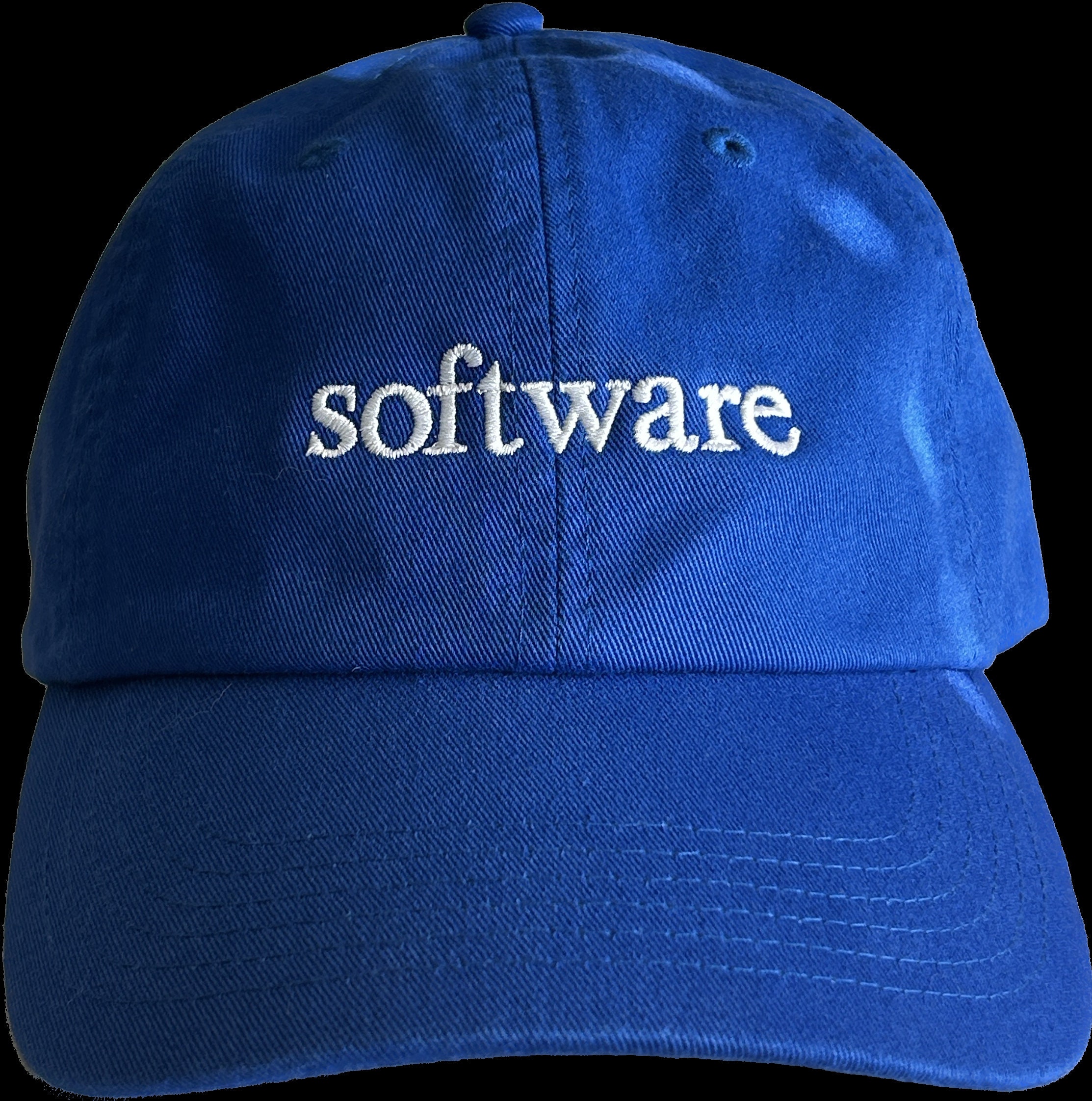 Software Blue Baseball Cap | Normcore | Dad Hat | Windows 98 | Apple ...