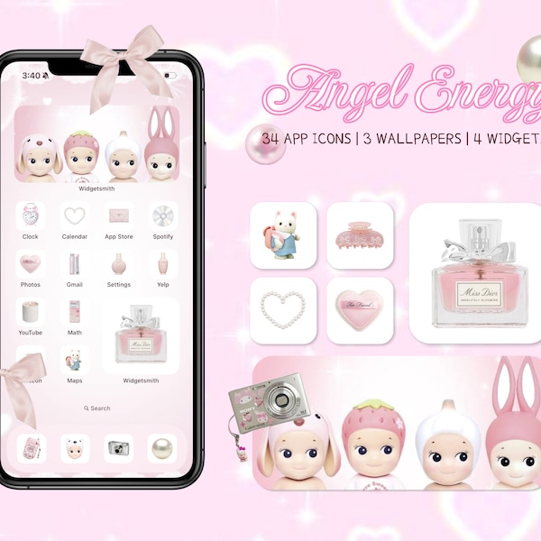 Coquette Widget - Etsy