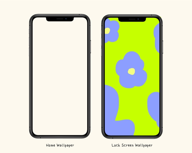 Color Blob Ios Icon Pack, Doodle, Widgets, Primary Color Rainbow Theme, Cute Wallpaper, Minimal ...