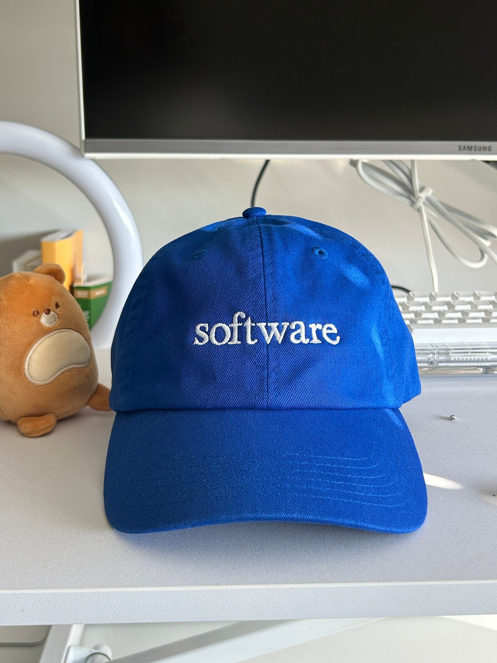 Software Blue Baseball Cap | Normcore | Dad Hat | Windows 98 | Apple ...