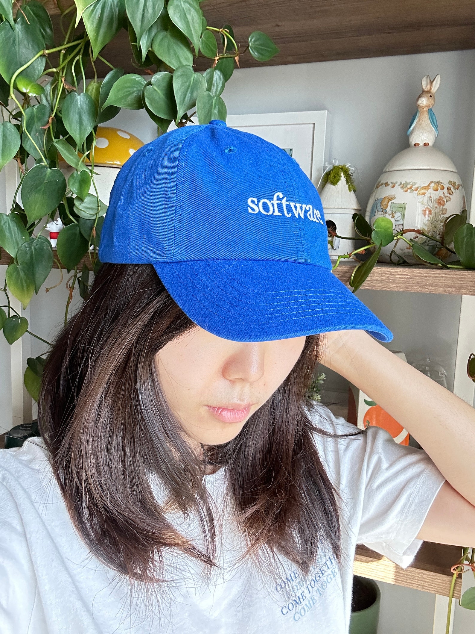 Software Blue Baseball Cap | Normcore | Dad Hat | Windows 98 | Apple ...