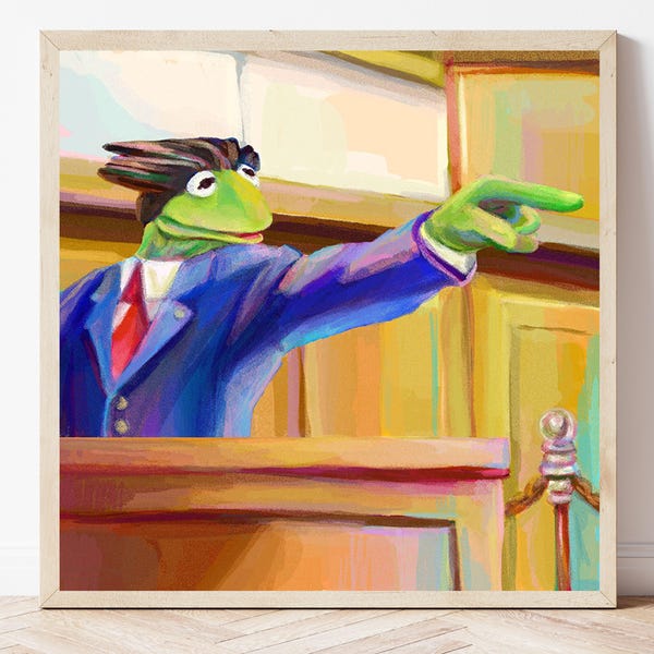 Posters Ace Attorney - Etsy