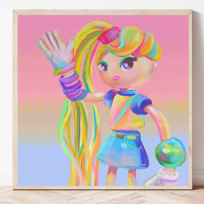 Betty Spaghetti Dolls - Etsy