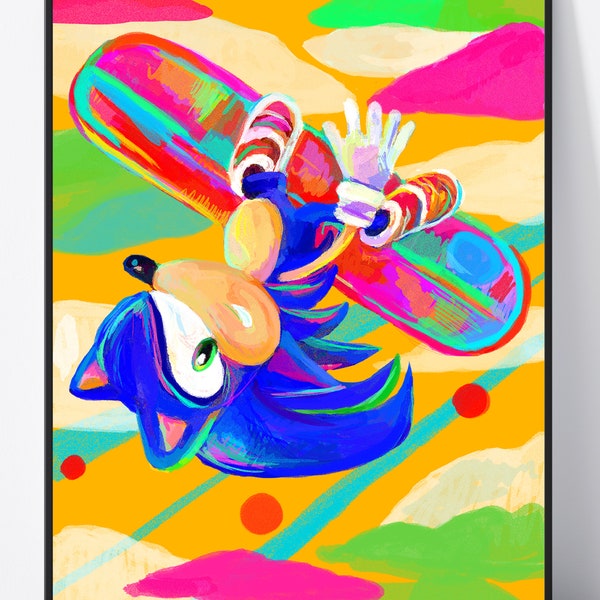 Sonic Adventure 2 Poster - Etsy