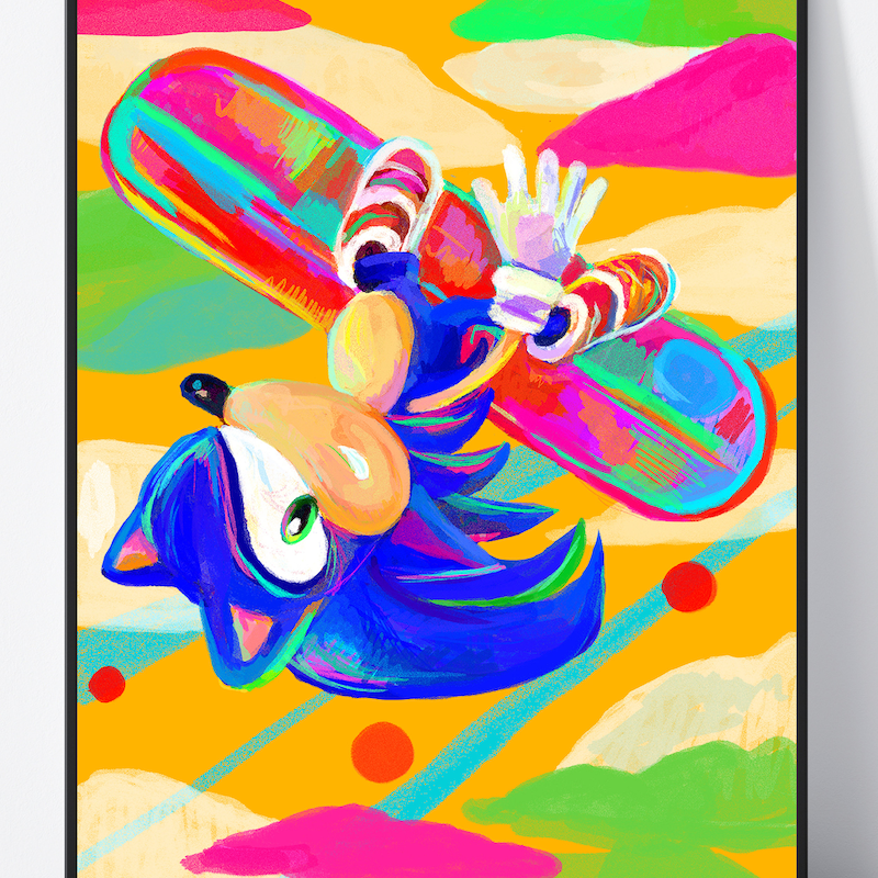 Sonic Adventure 2 Poster - Etsy