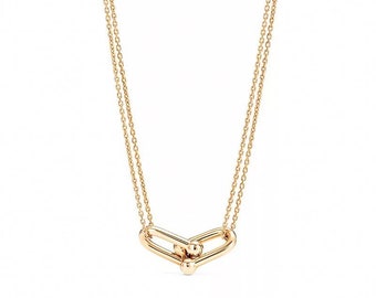 Double Link Chain | Etsy