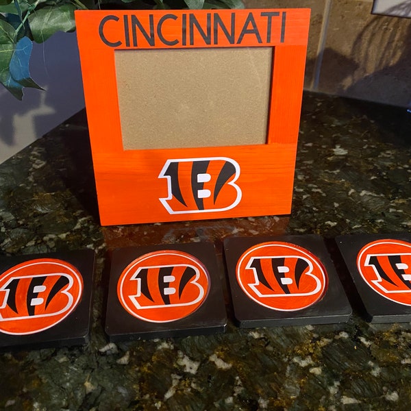Bengals Picture Frame - Etsy