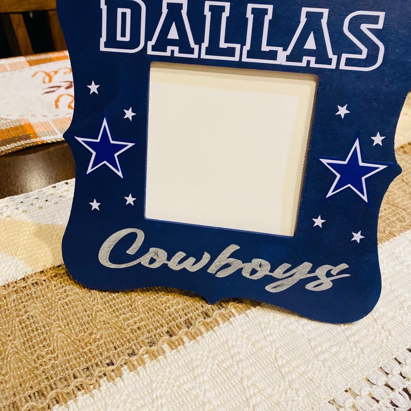 Dallas Cowboys Frames - Etsy