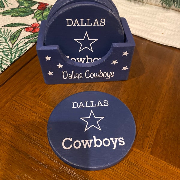 Dallas Cowboys Bar Coasters - Etsy