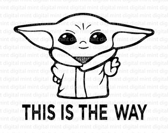 This is the Way Svg - Etsy UK