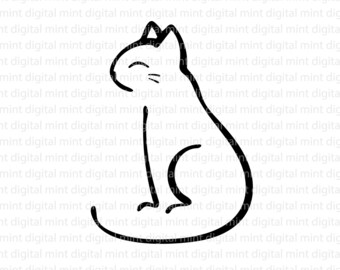 Plasma Cut Cat - Etsy