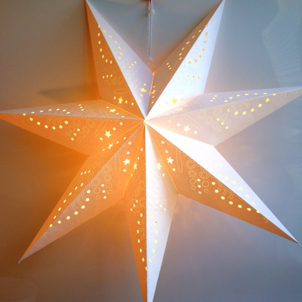 Paper Star Lantern - Etsy