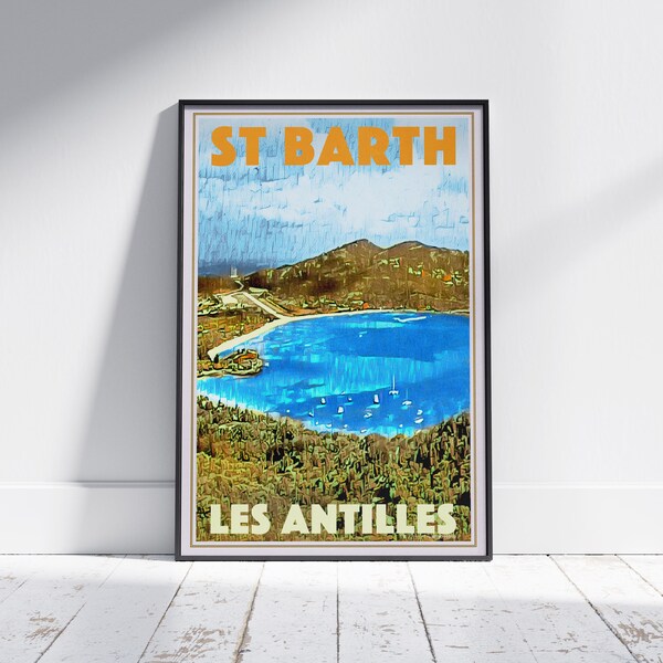 Original St Barts Art - Etsy
