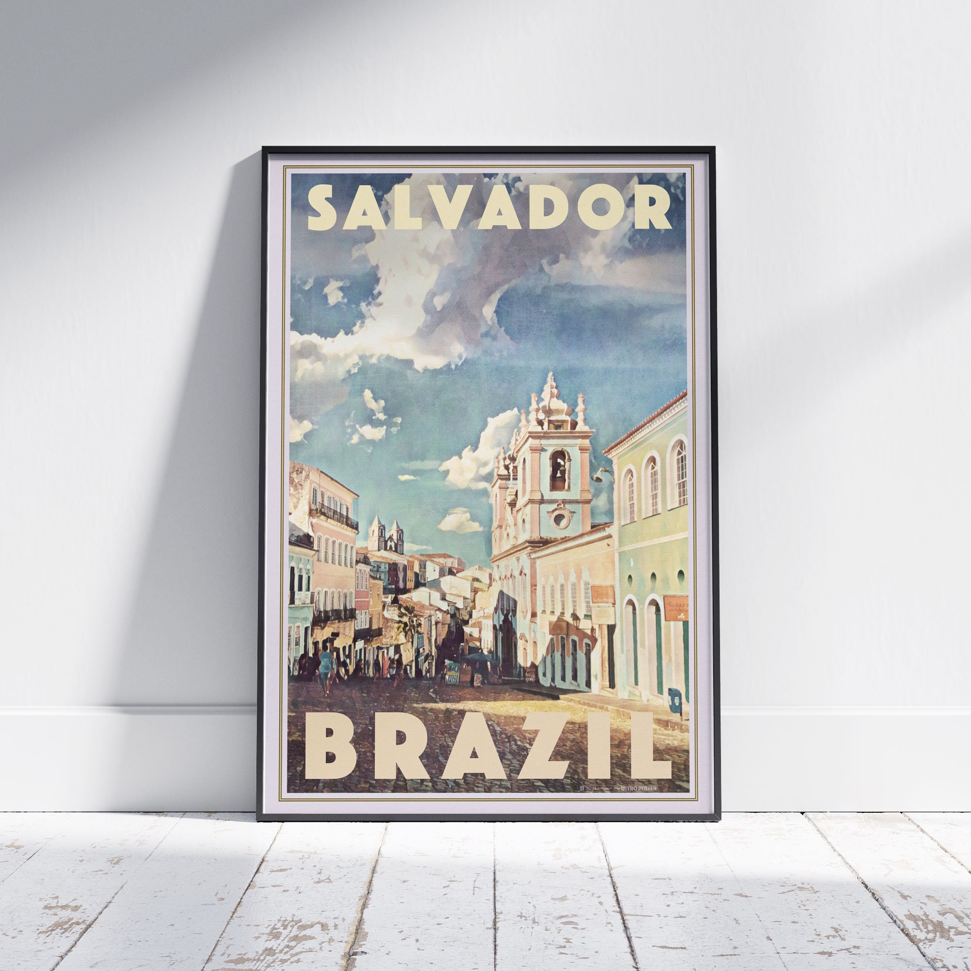 Salvador Brazil Postcards