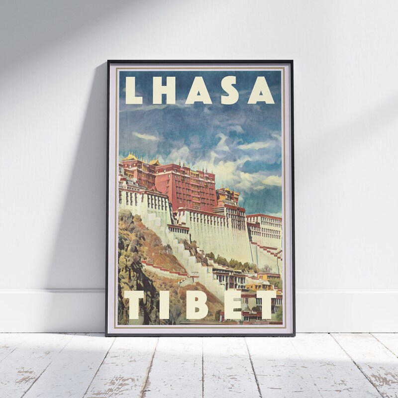 Tibet - Etsy