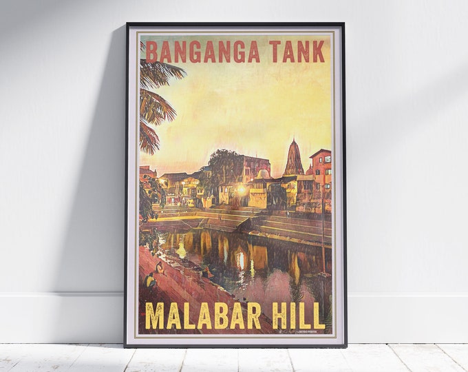 Mumbai Sketch, Gateway of India, Bombay India Print From an Original ...