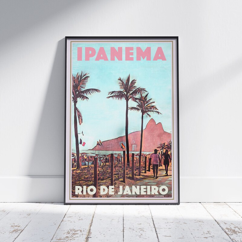 Rio Poster - Etsy