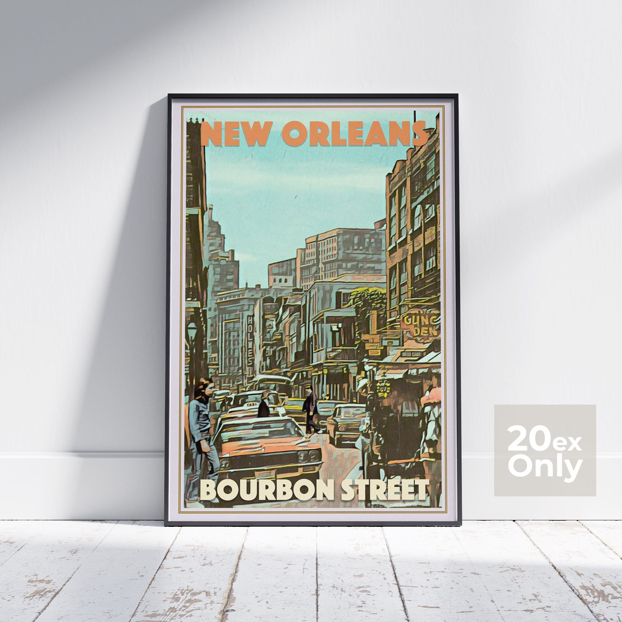 Bourbon Street Poster
