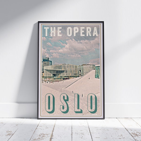 Opera Poster - Etsy