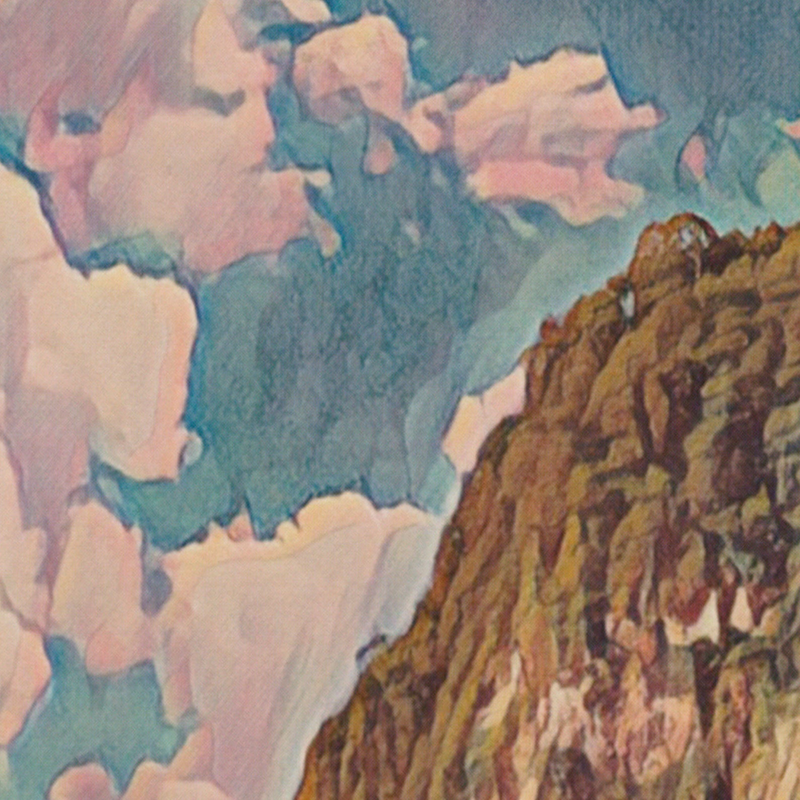 Martinique Poster Pebble Cove by Alecse / Anse Des Galets - Etsy