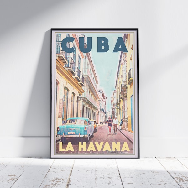 Cuba Poster - Etsy