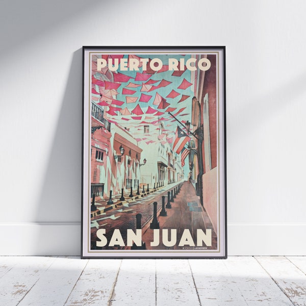 Puerto Rico Poster - Etsy