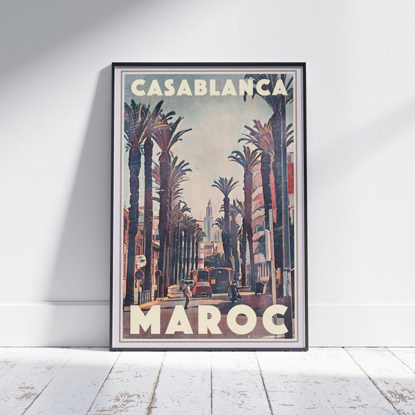 Morocco Poster - Etsy