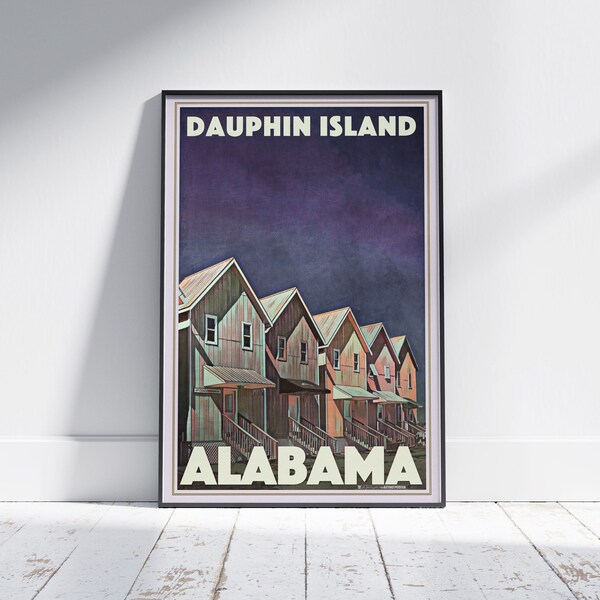 Alabama Poster - Etsy