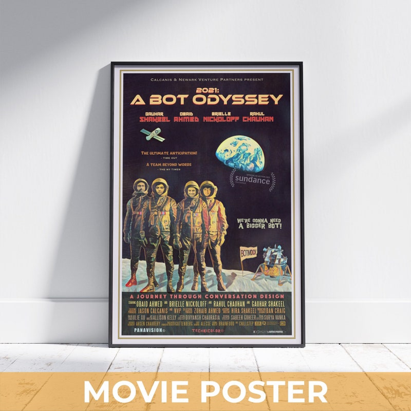 B Movie Poster - Etsy