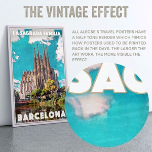 Sagrada Familia Barcelona Poster - Exclusive Limited Edition Wall Art ...