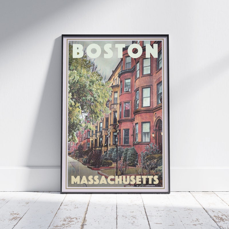 Boston Posters - Etsy