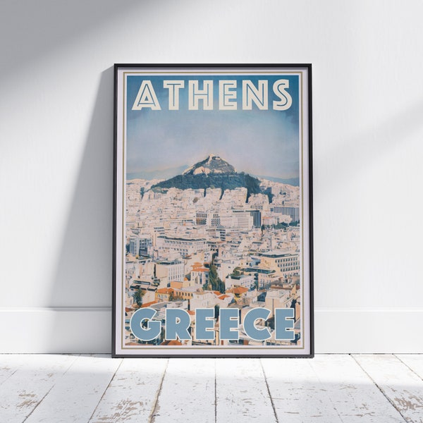 Athens Poster - Etsy