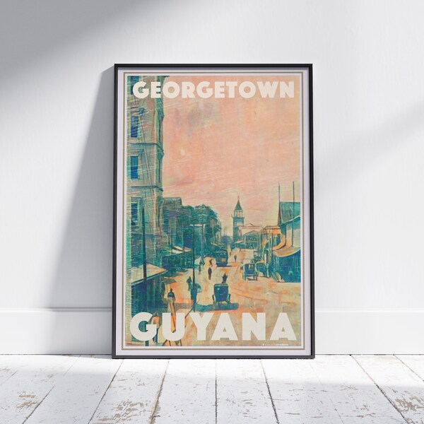 Guyana - Etsy