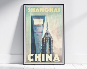 China Vintage Travel Poster Print Chinese Cruise Line Tourism - Etsy