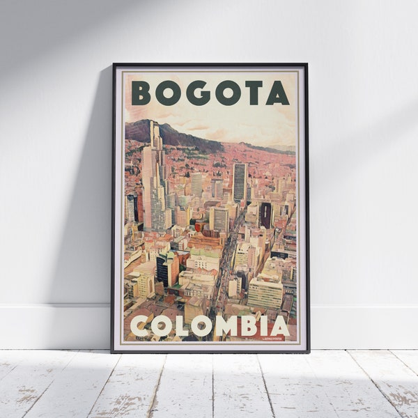 Colombia Poster - Etsy